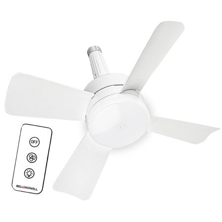 Abanico con Foco – Mixmart Costa Rica